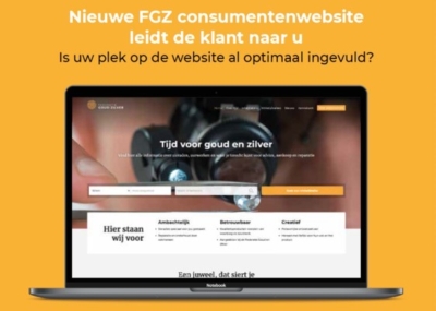 Nieuwe website FGZ voor consument én ondernemer - Federatie Goud en Zilver