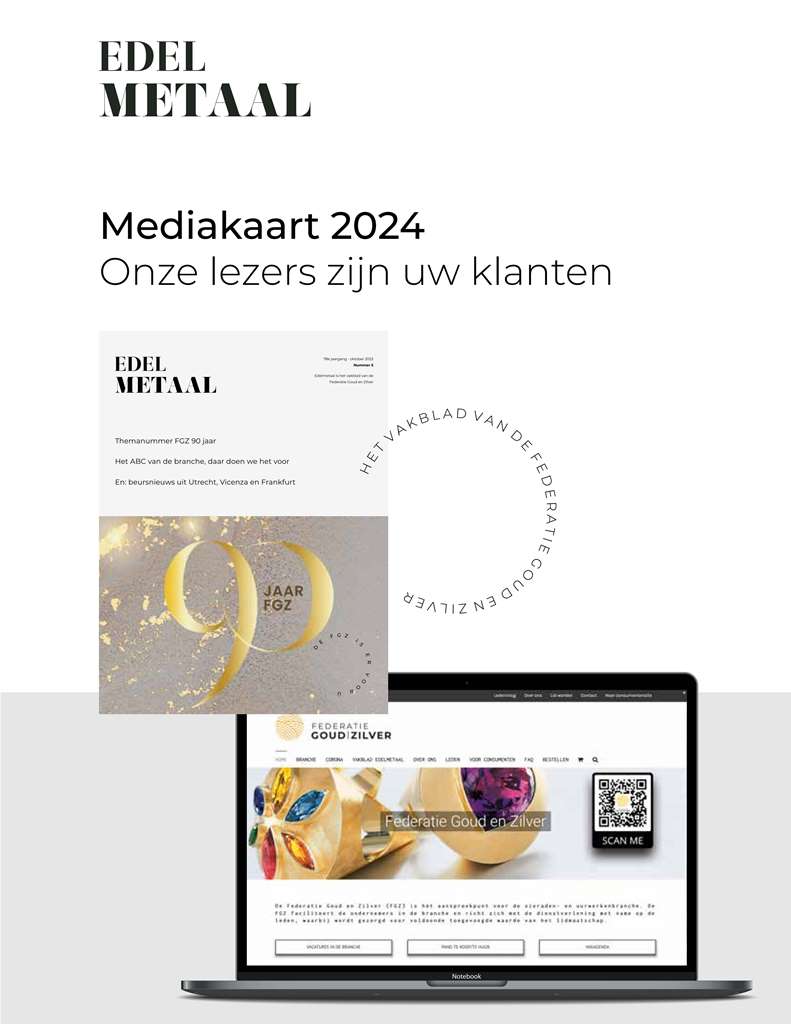 Vakblad Edelmetaal - Federatie Goud en Zilver